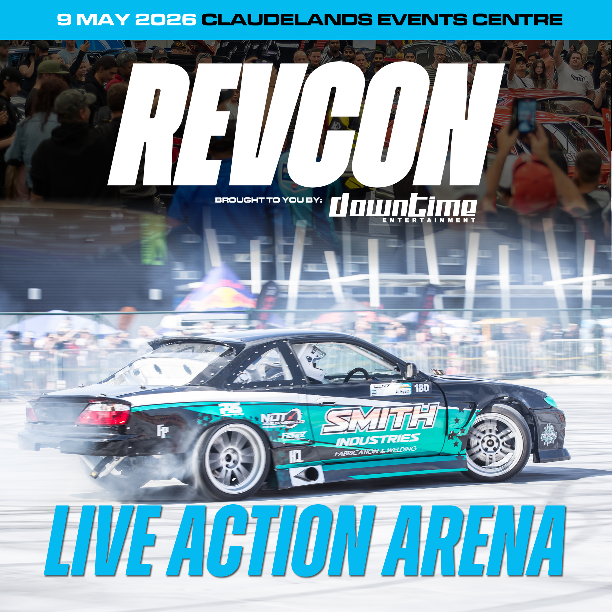 REVCON – Downtime Entertainment
