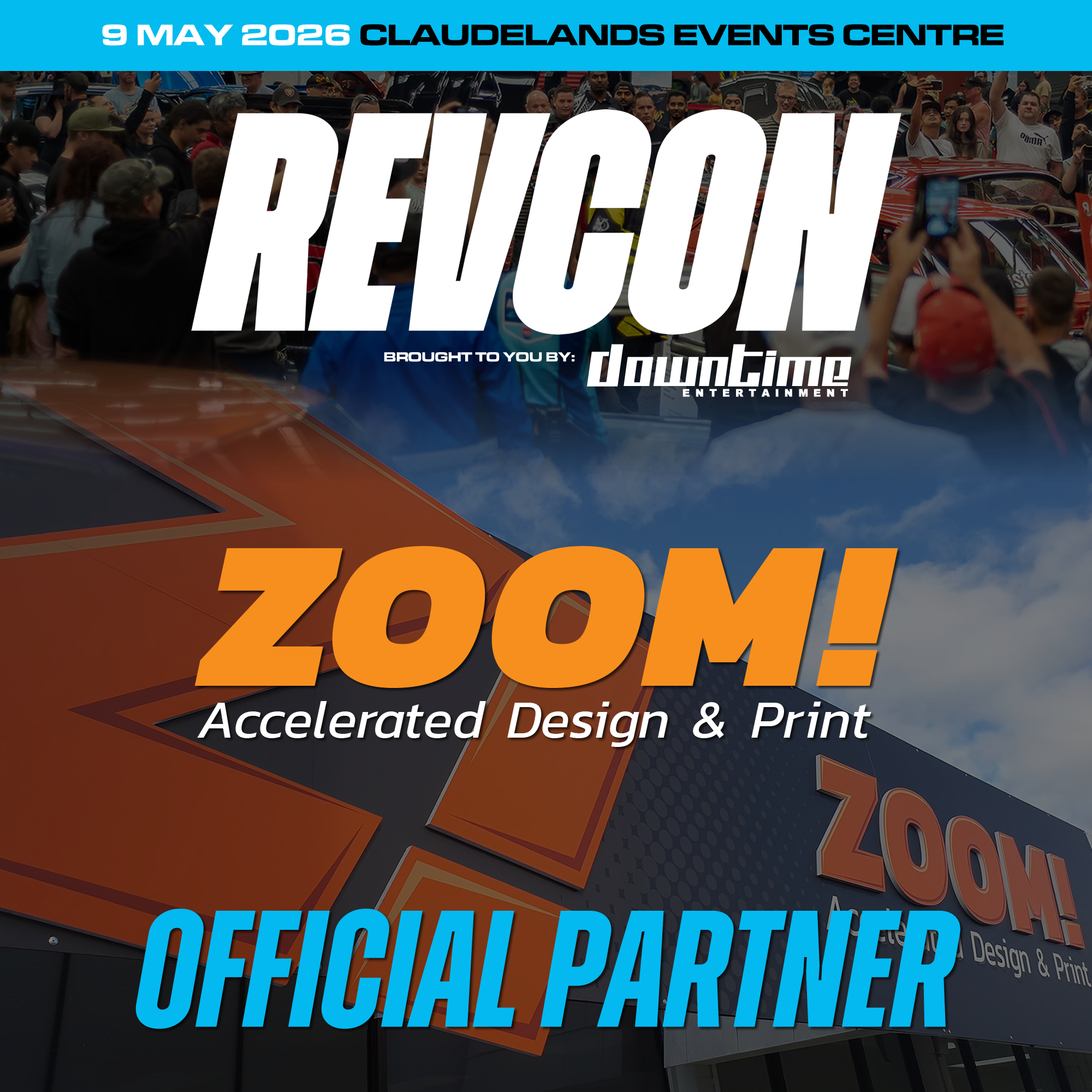 REVCON – Downtime Entertainment