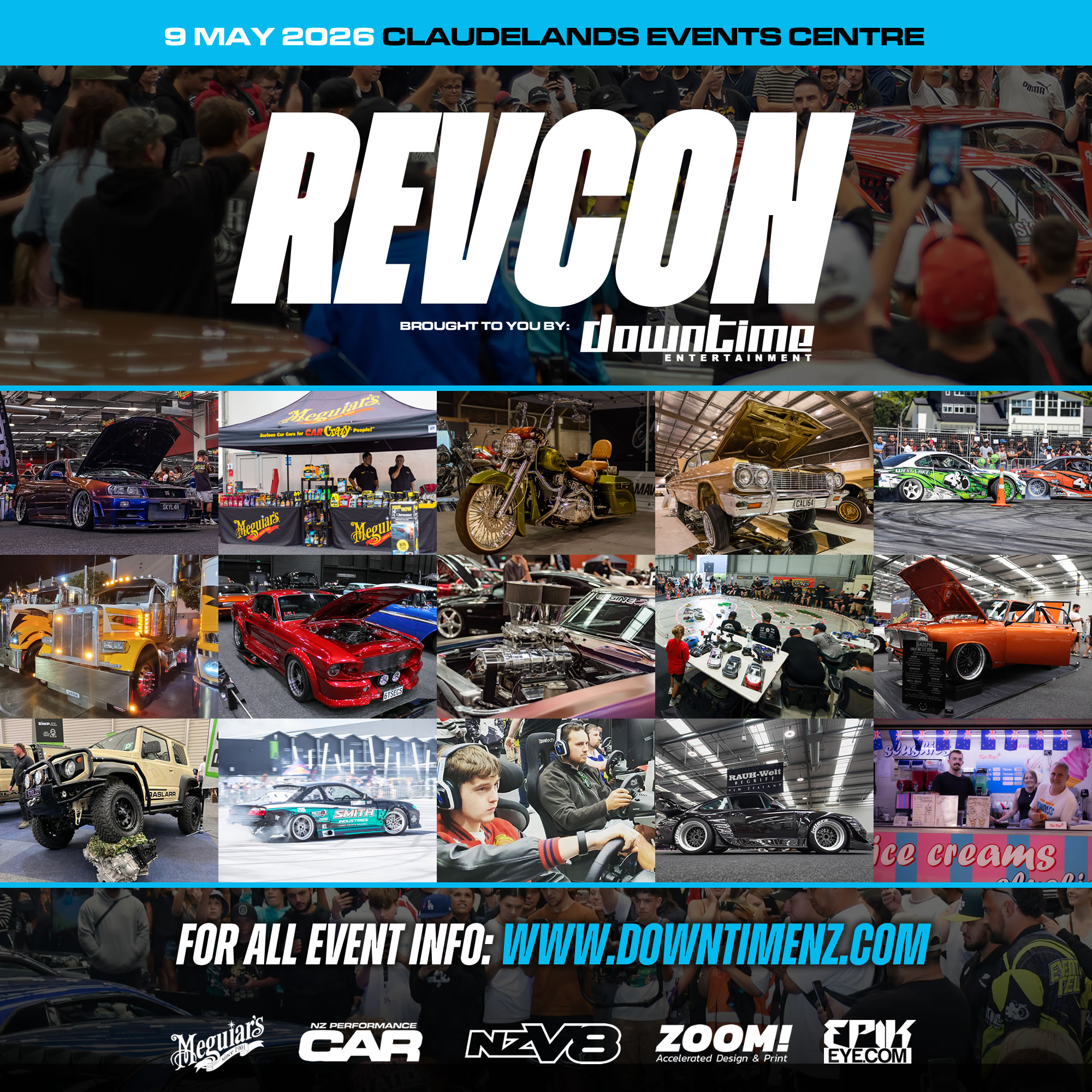 REVCON – Downtime Entertainment