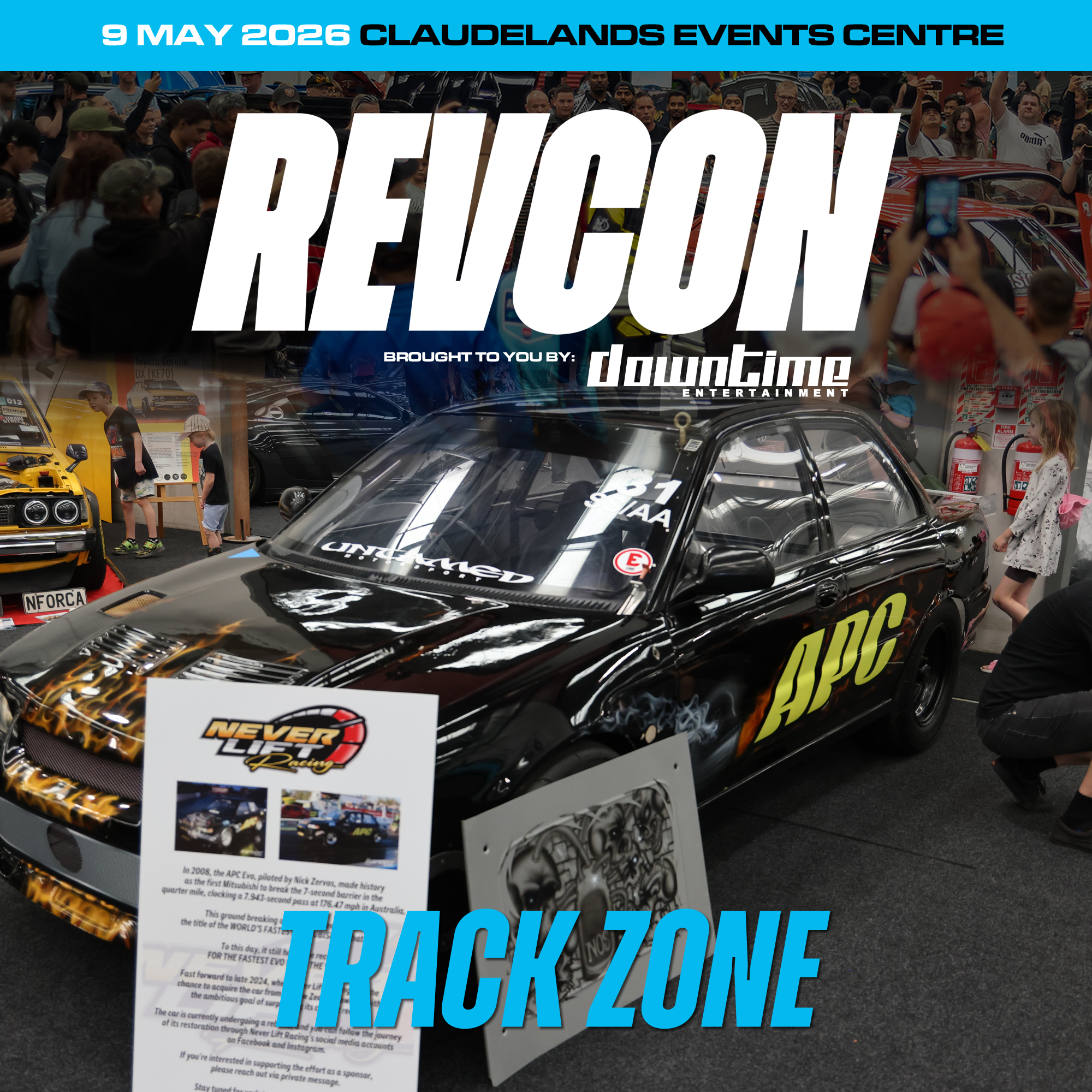 REVCON – Downtime Entertainment