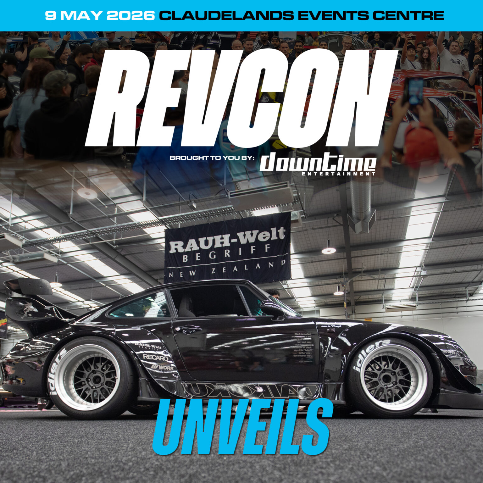 REVCON – Downtime Entertainment
