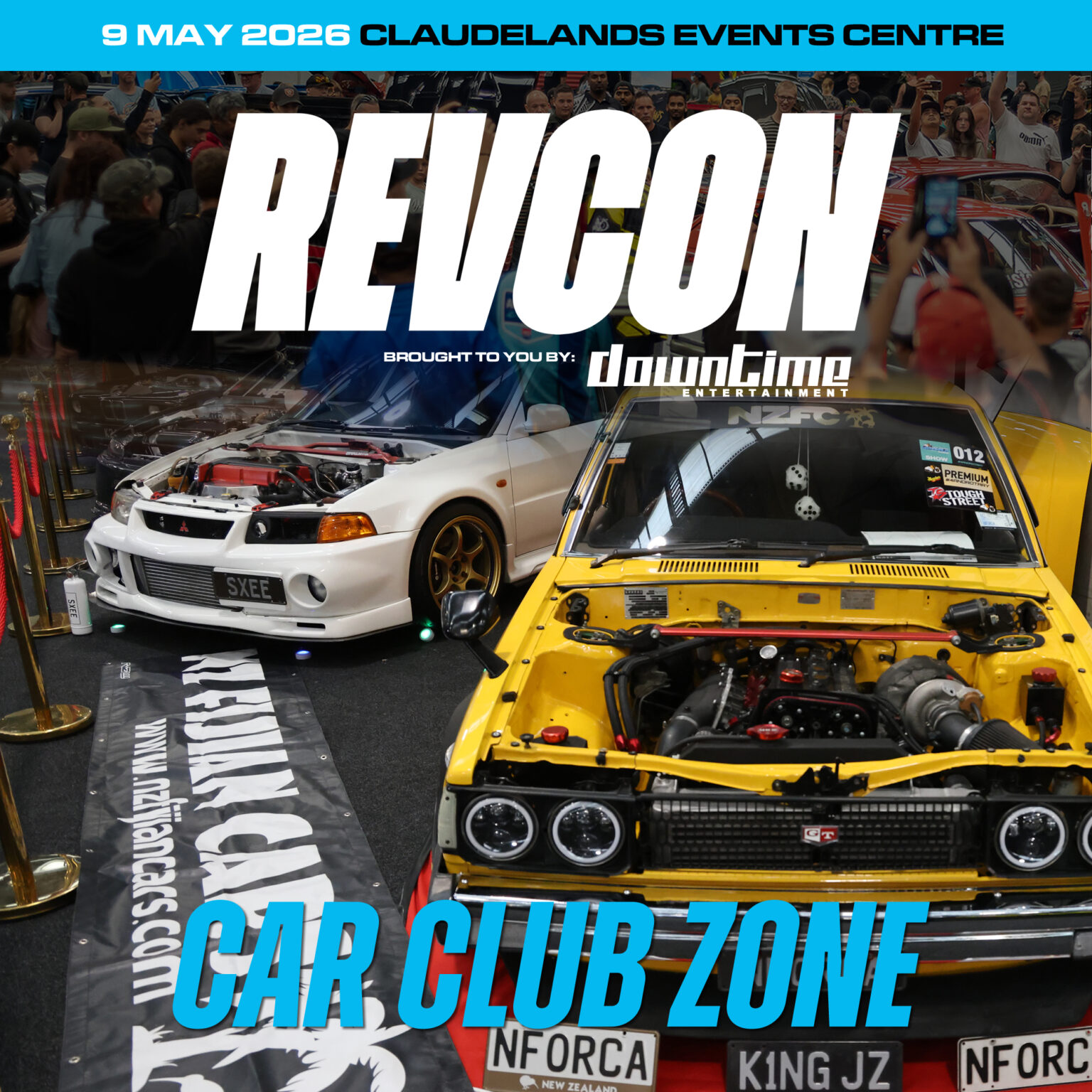 REVCON – Downtime Entertainment