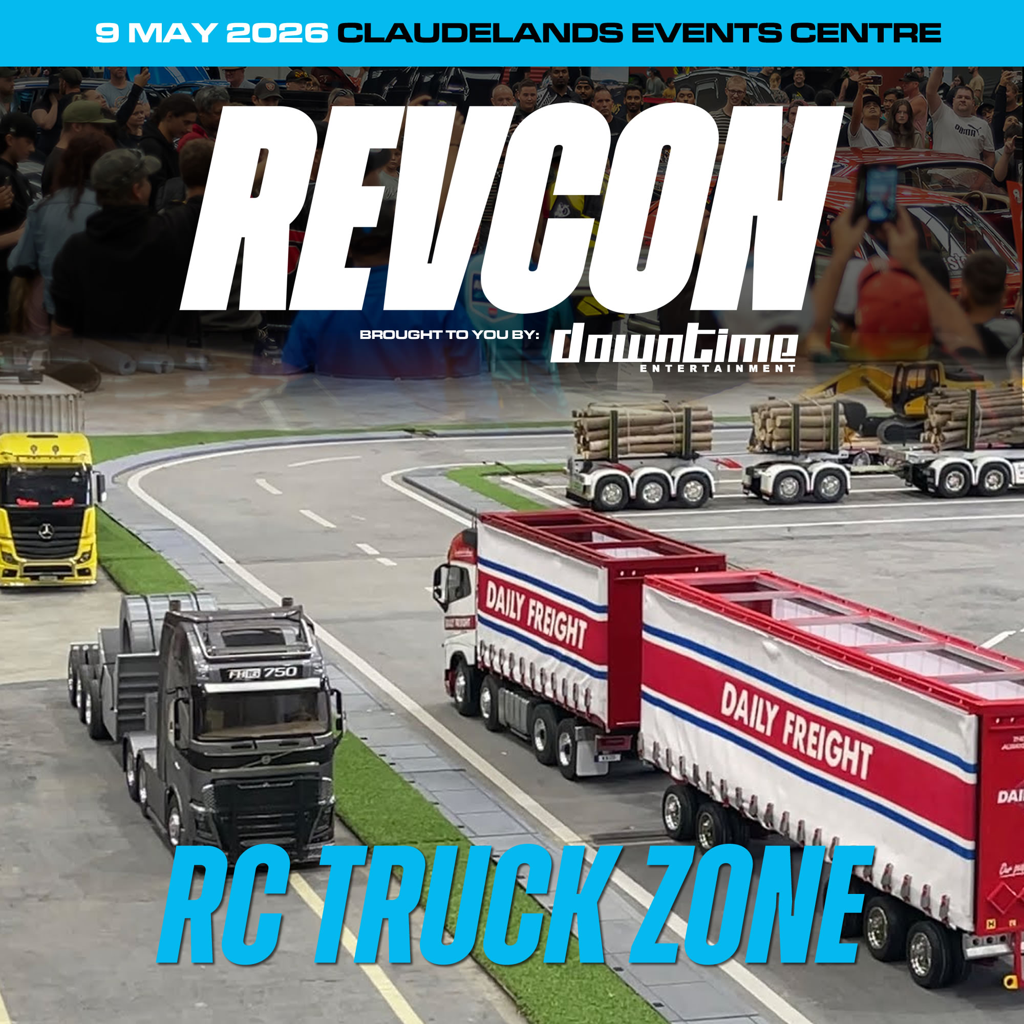 REVCON – Downtime Entertainment