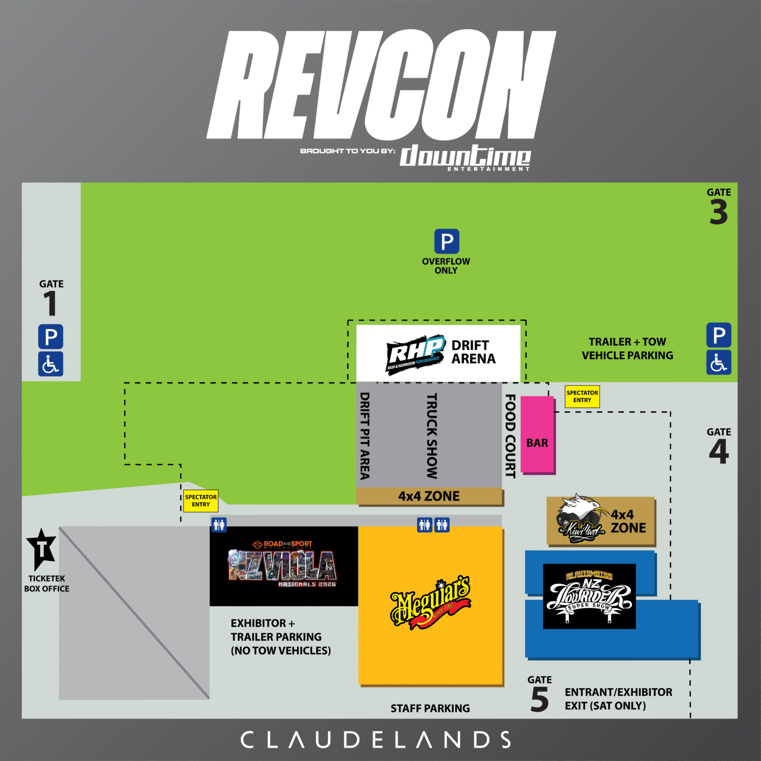 REVCON – Downtime Entertainment